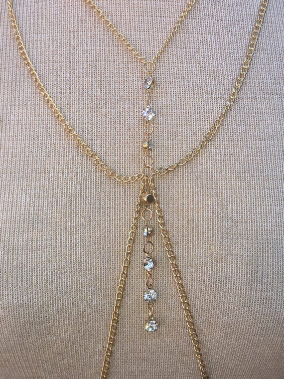 Chaine De Corps Or | Les Petits Imprimés