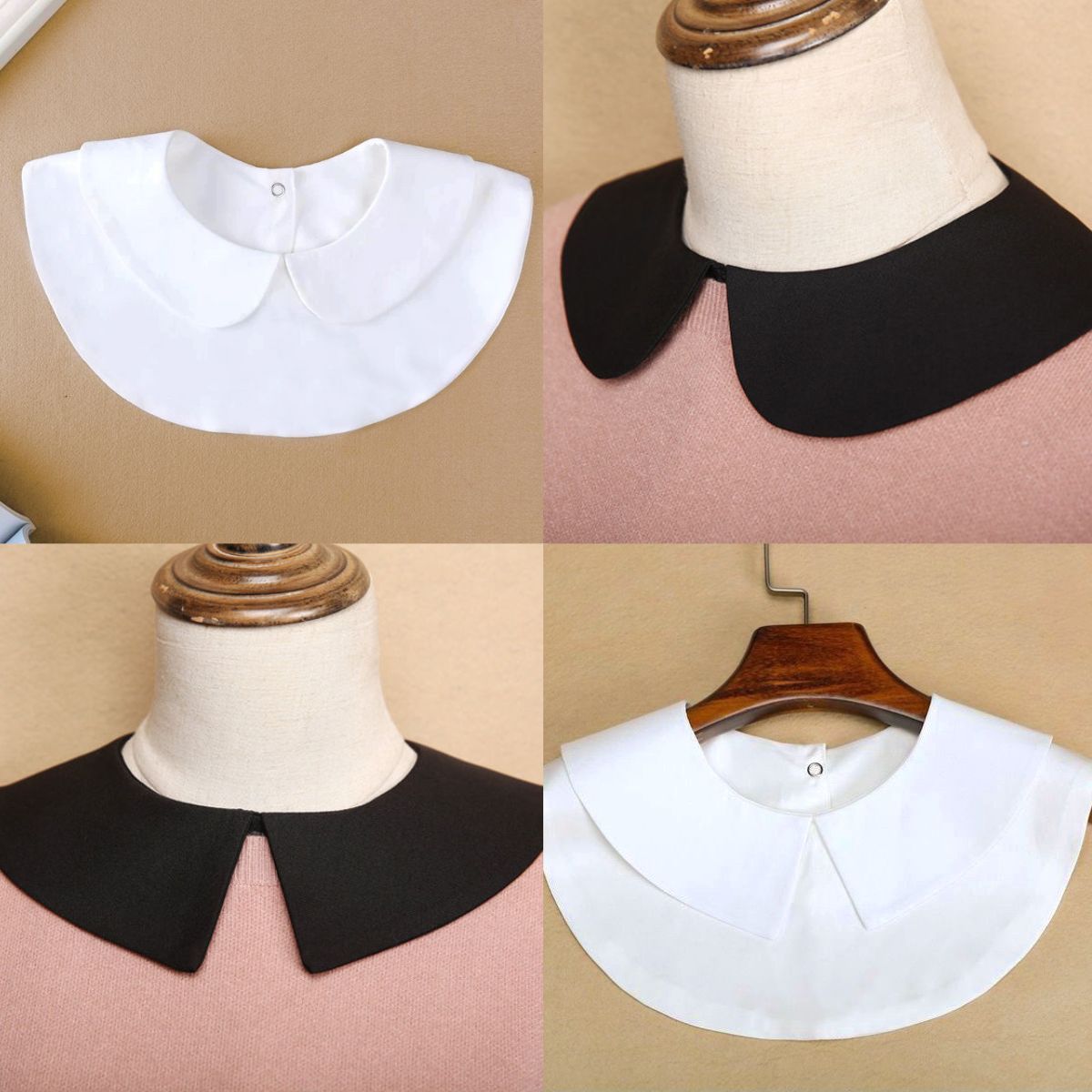 Cols Amovibles Femme | Spécial Chemise | Les Petits Imprimés